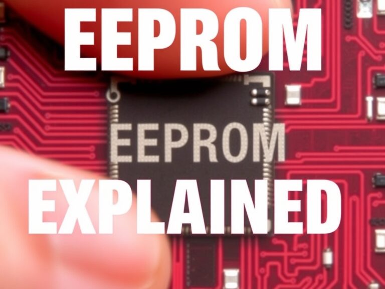 EEPROM Explained: The Tiny Chip That Never Forgets
